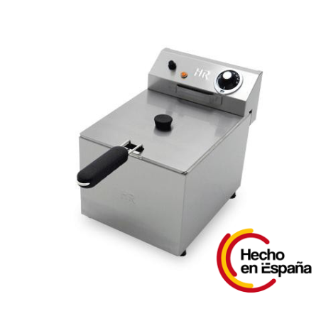 Freidora de 6 litros ECO HR, cafeterías y bares - Integraequipamiento