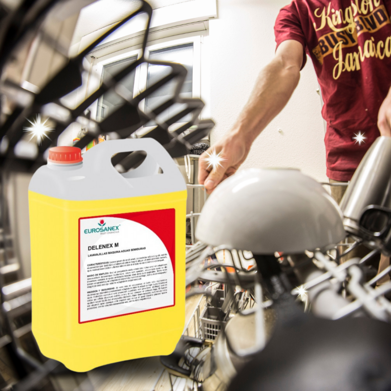 Lavavajillas aguas semiduras 5L DELENEX M - Integraequipamiento