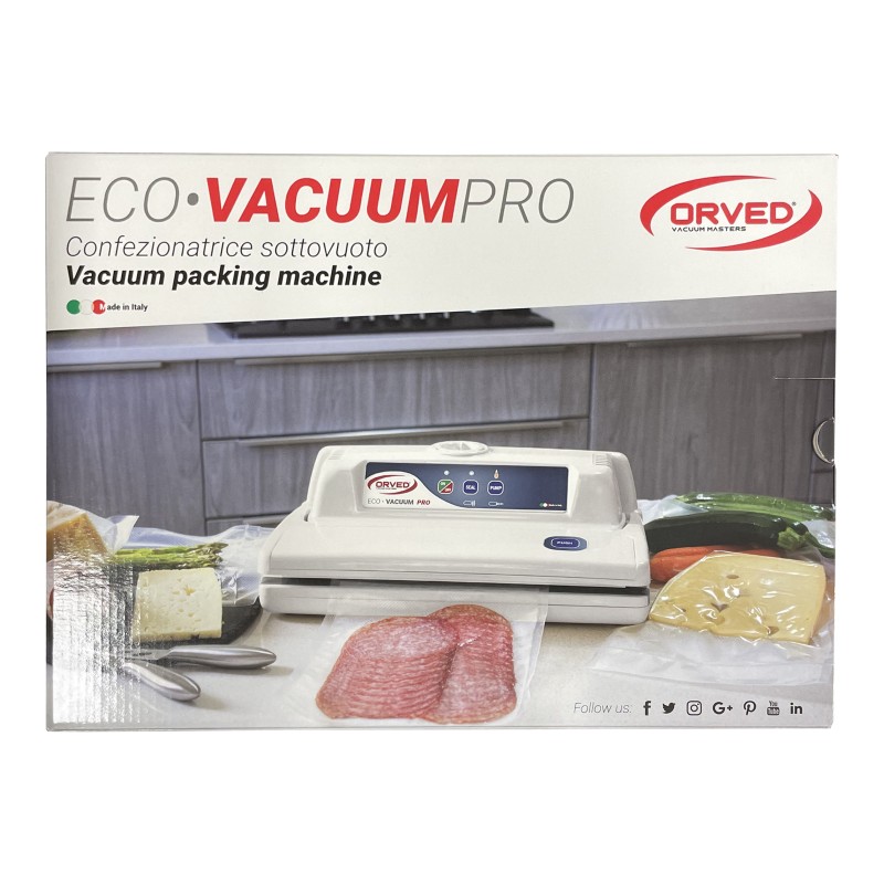 Envasadora al vacío Orved Eco Vacuum Pro, perfecta para uso profesional ...